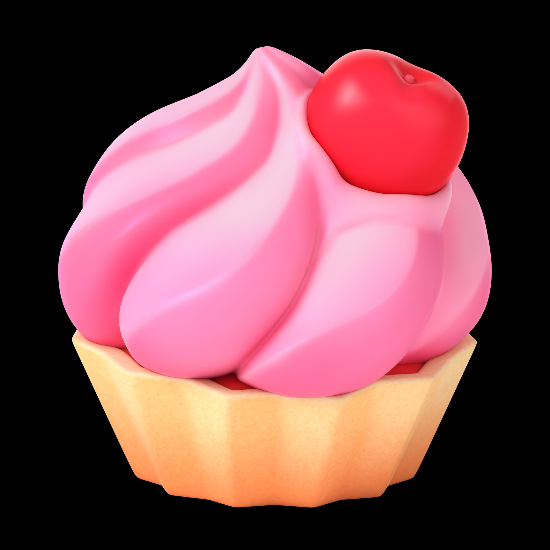 ArtStation - Cupcake