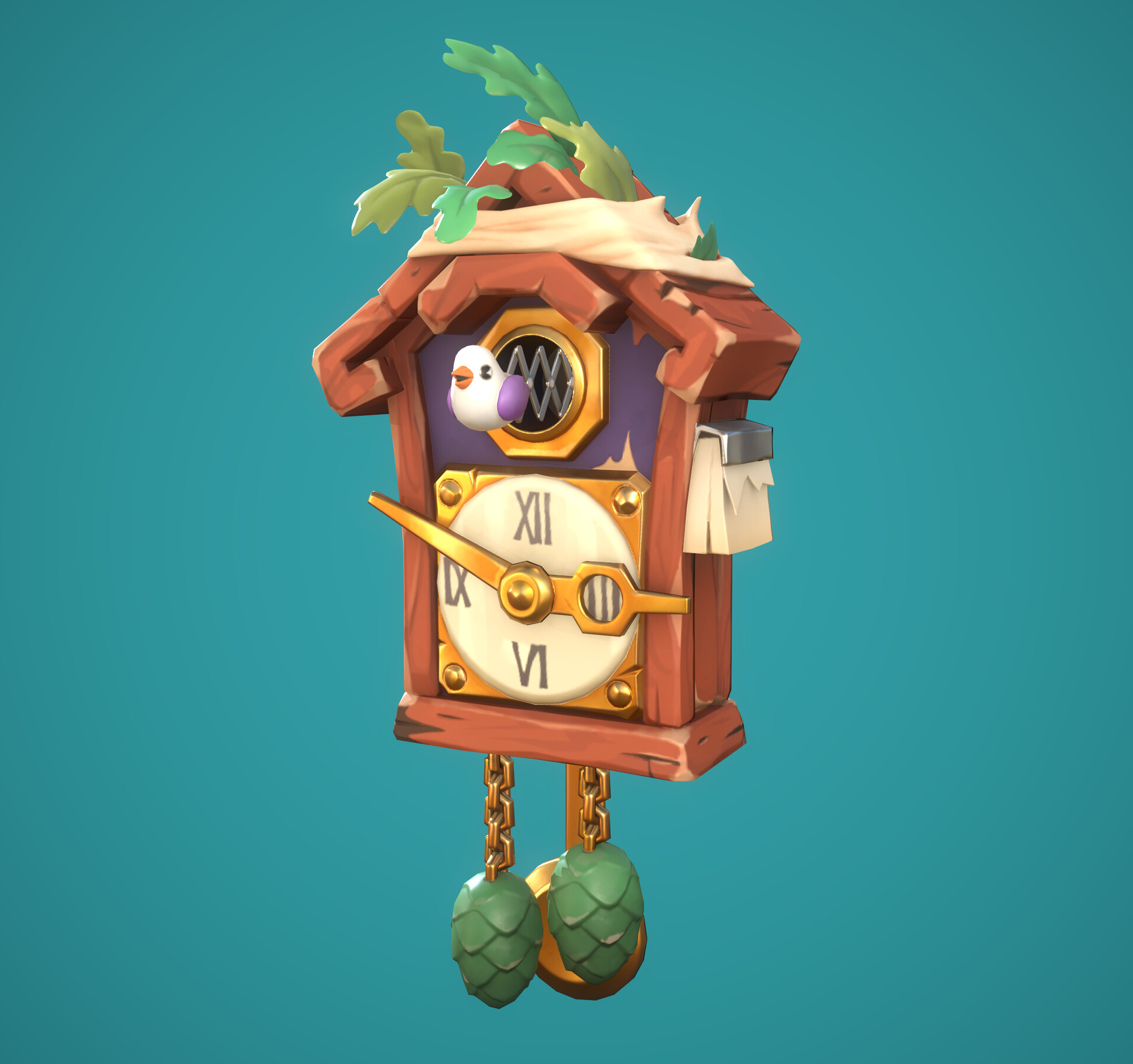 ArtStation - Cuckoo Clock