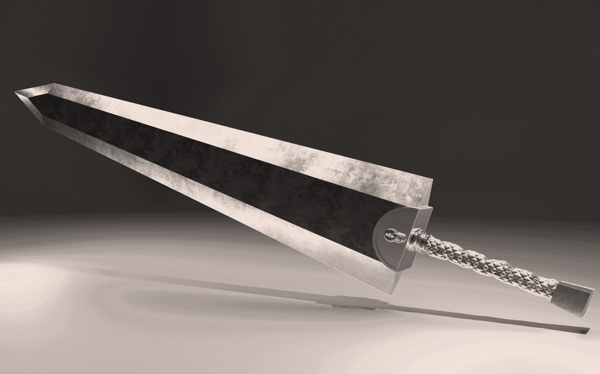 ArtStation - Dragon Slayer Sword