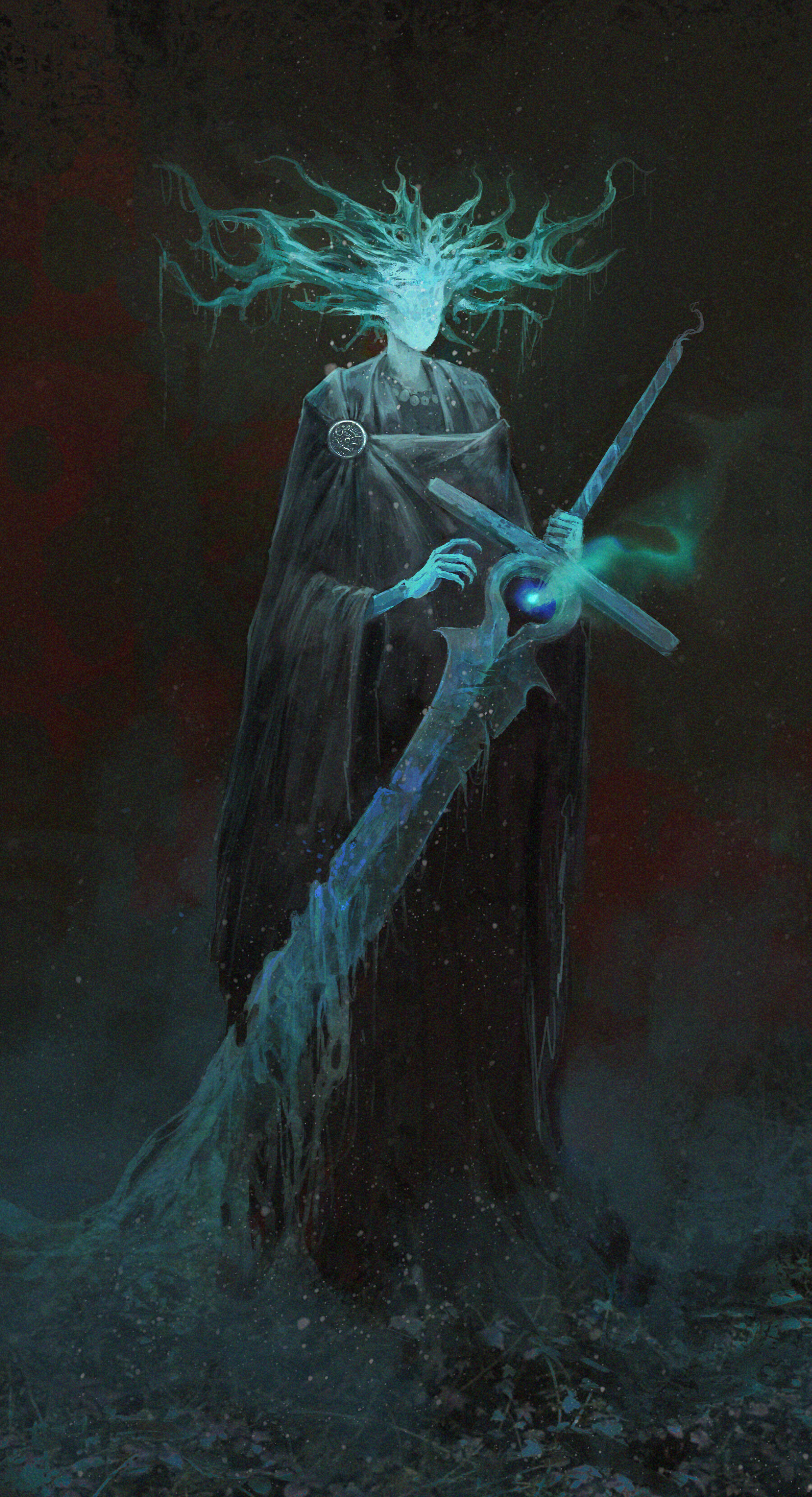 ArtStation - Elder's touch