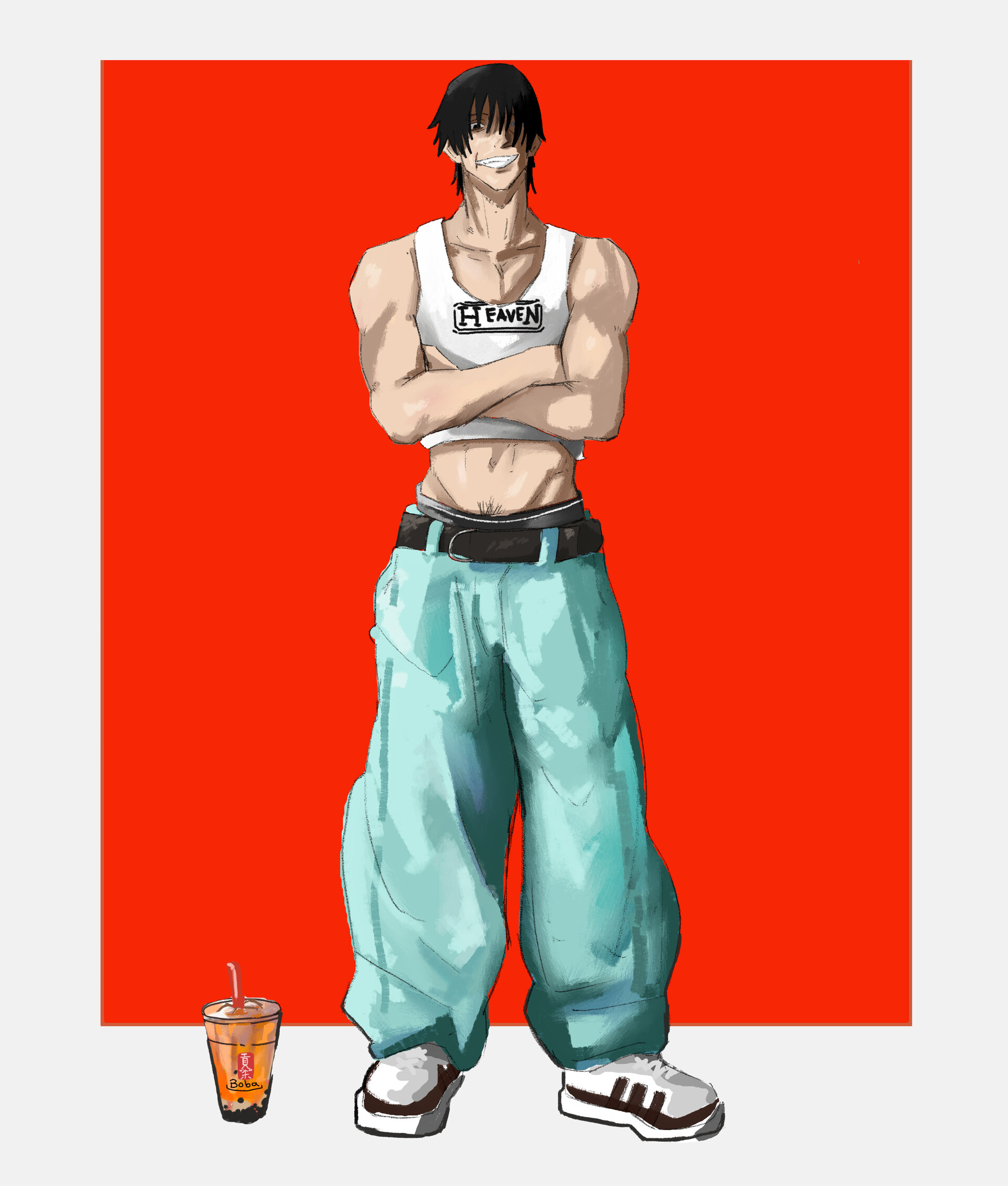 ArtStation - Toji Y2K