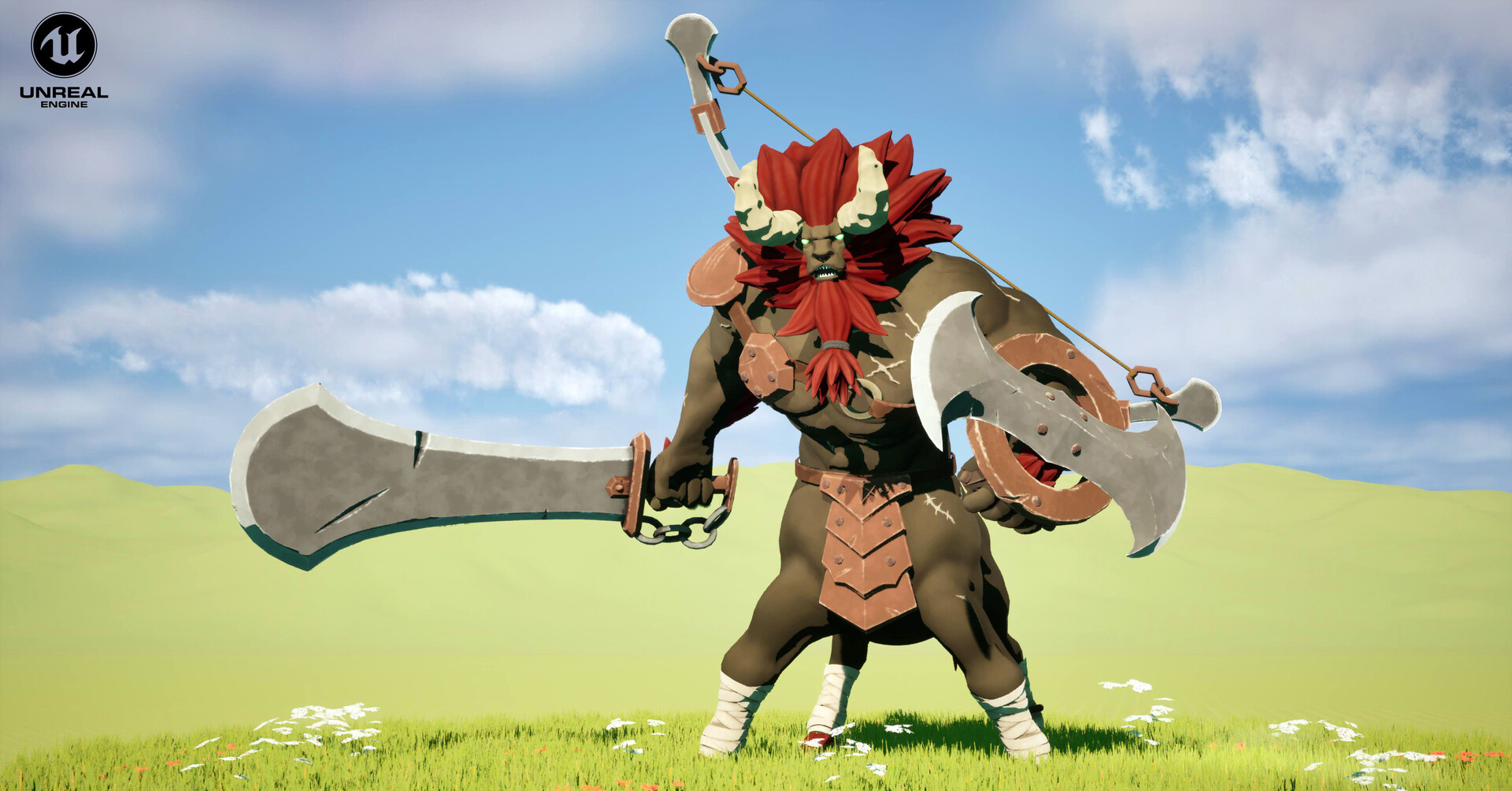 ArtStation - Lynel from Zelda Breath of the Wild