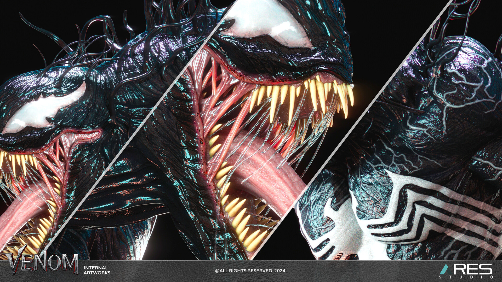 Ares Studio - Venom Fan Art