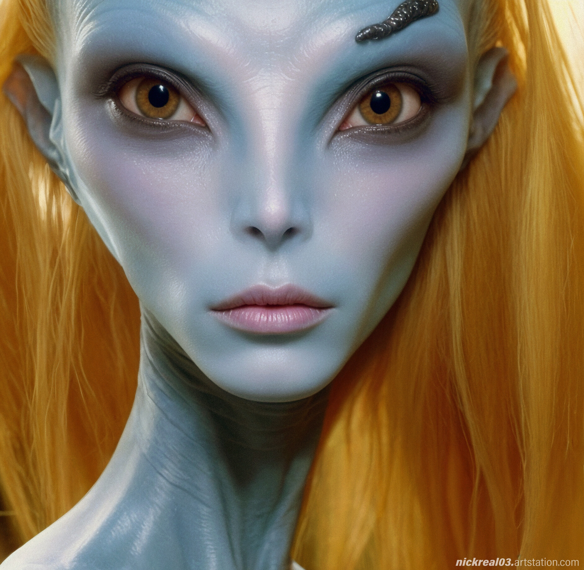 ArtStation - Alien Hybrid 02