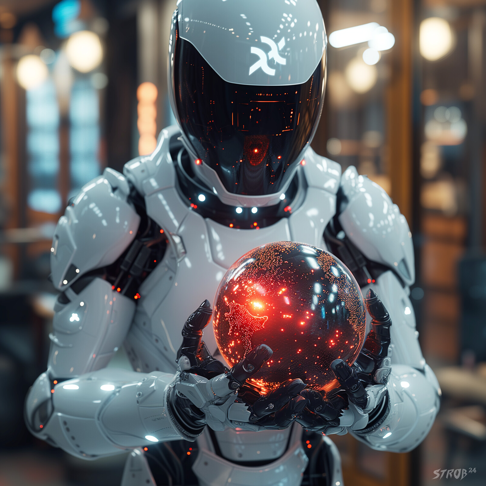 Jocelyn "Strob" Simard - XX Network + Worldcoin colab