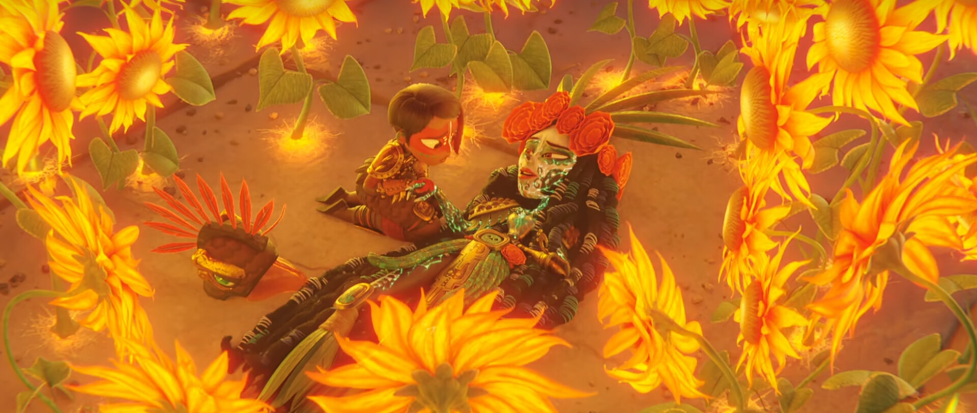 Rozemarijn Spanjaard - Lady Micte - Maya and The Three