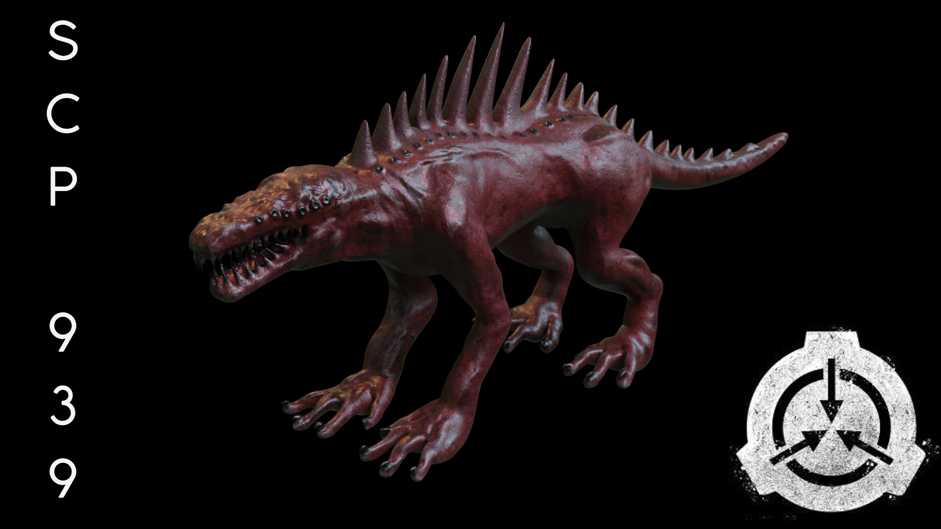ArtStation - scp 939
