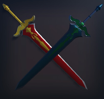 ArtStation - Dual Royal