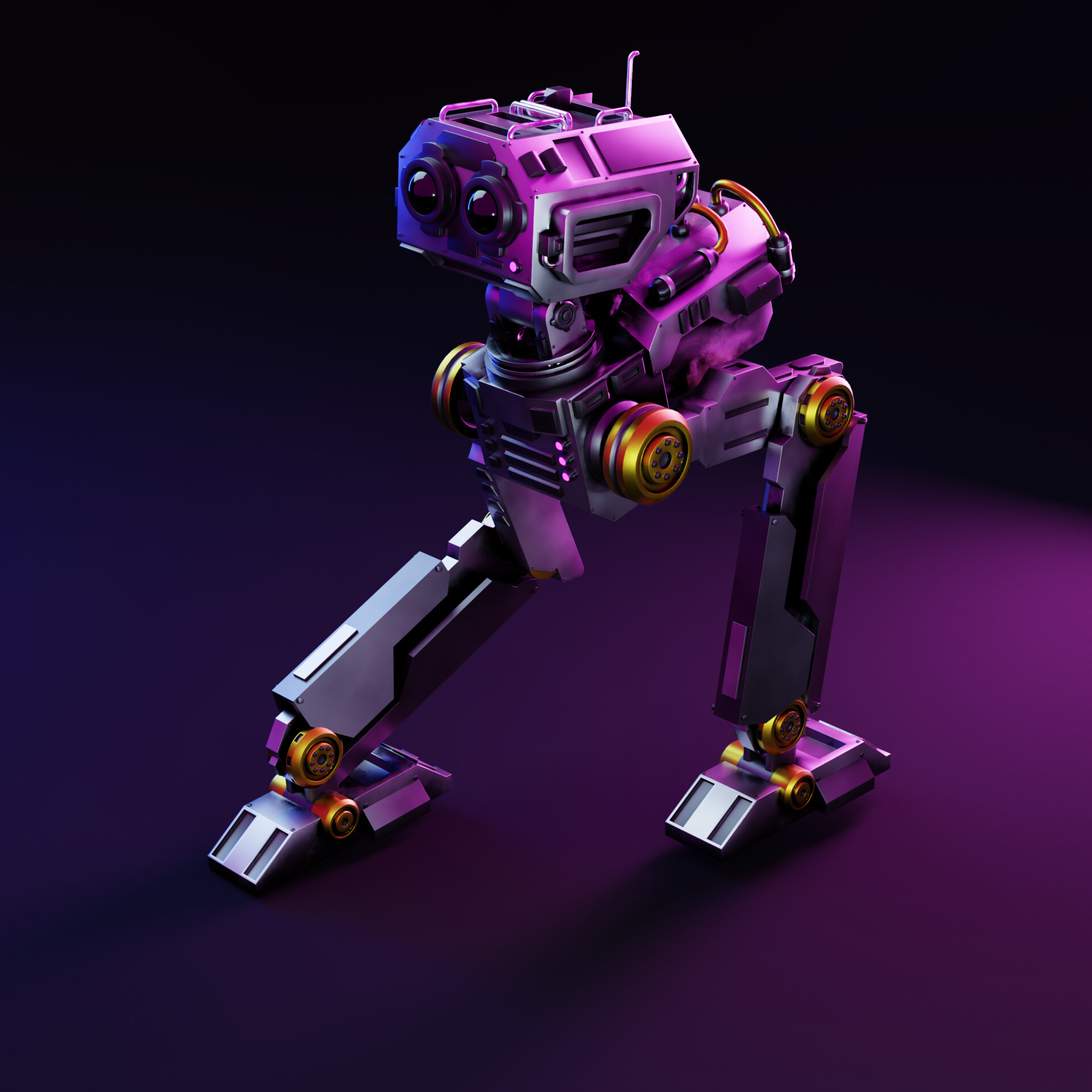 ArtStation - Scifi Robot