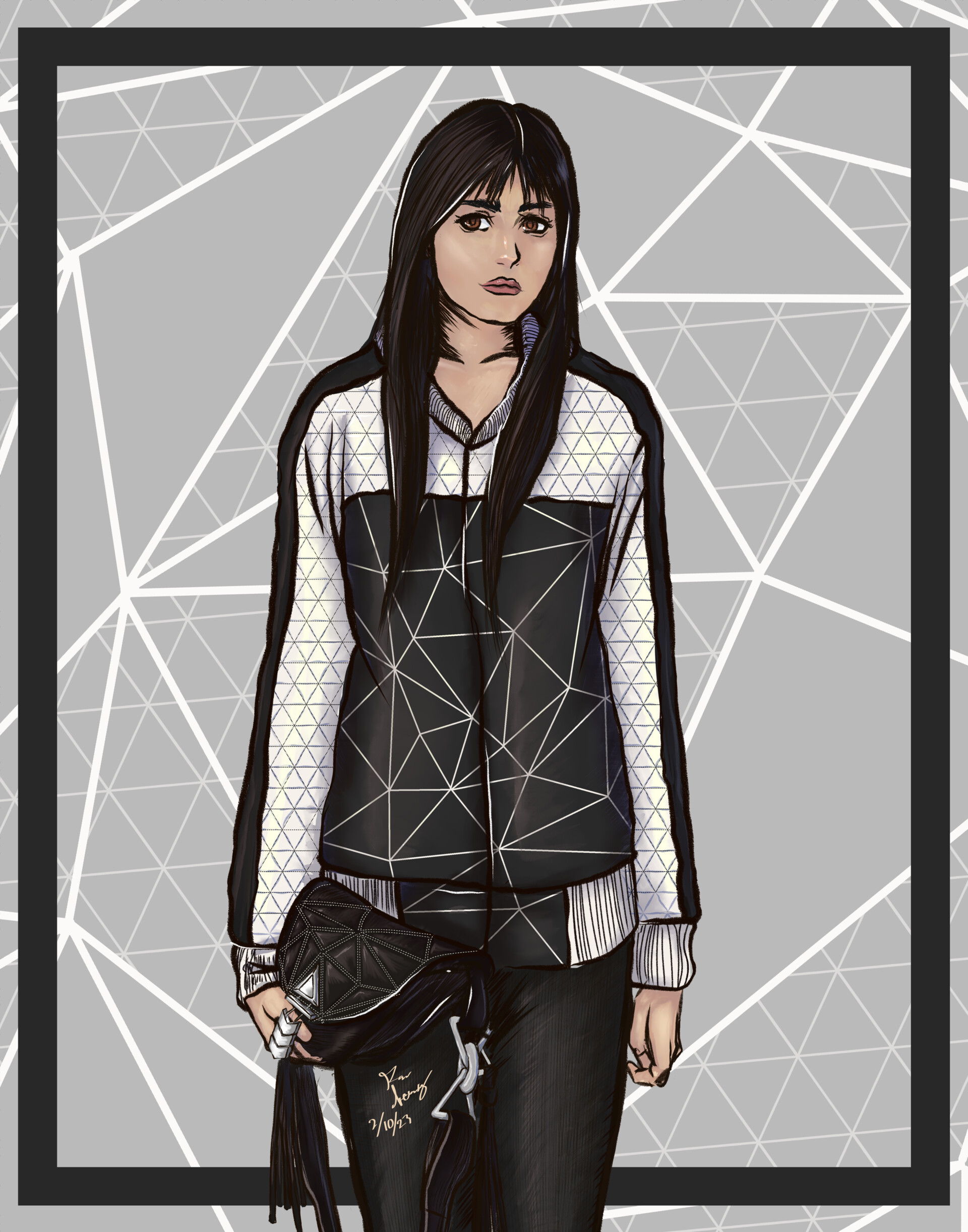 ArtStation - Bomber Jacket