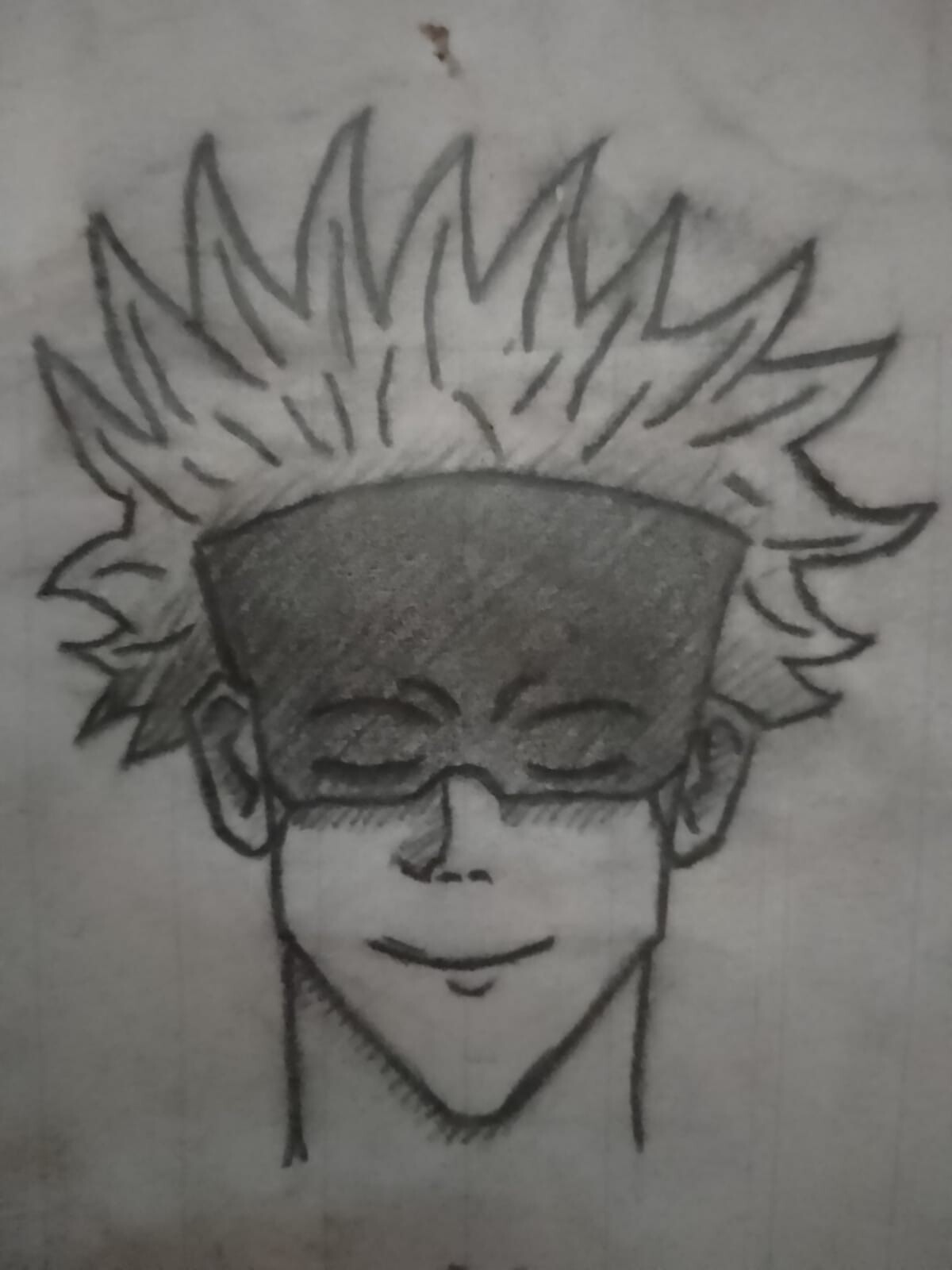 ArtStation - Satoru Gojo face