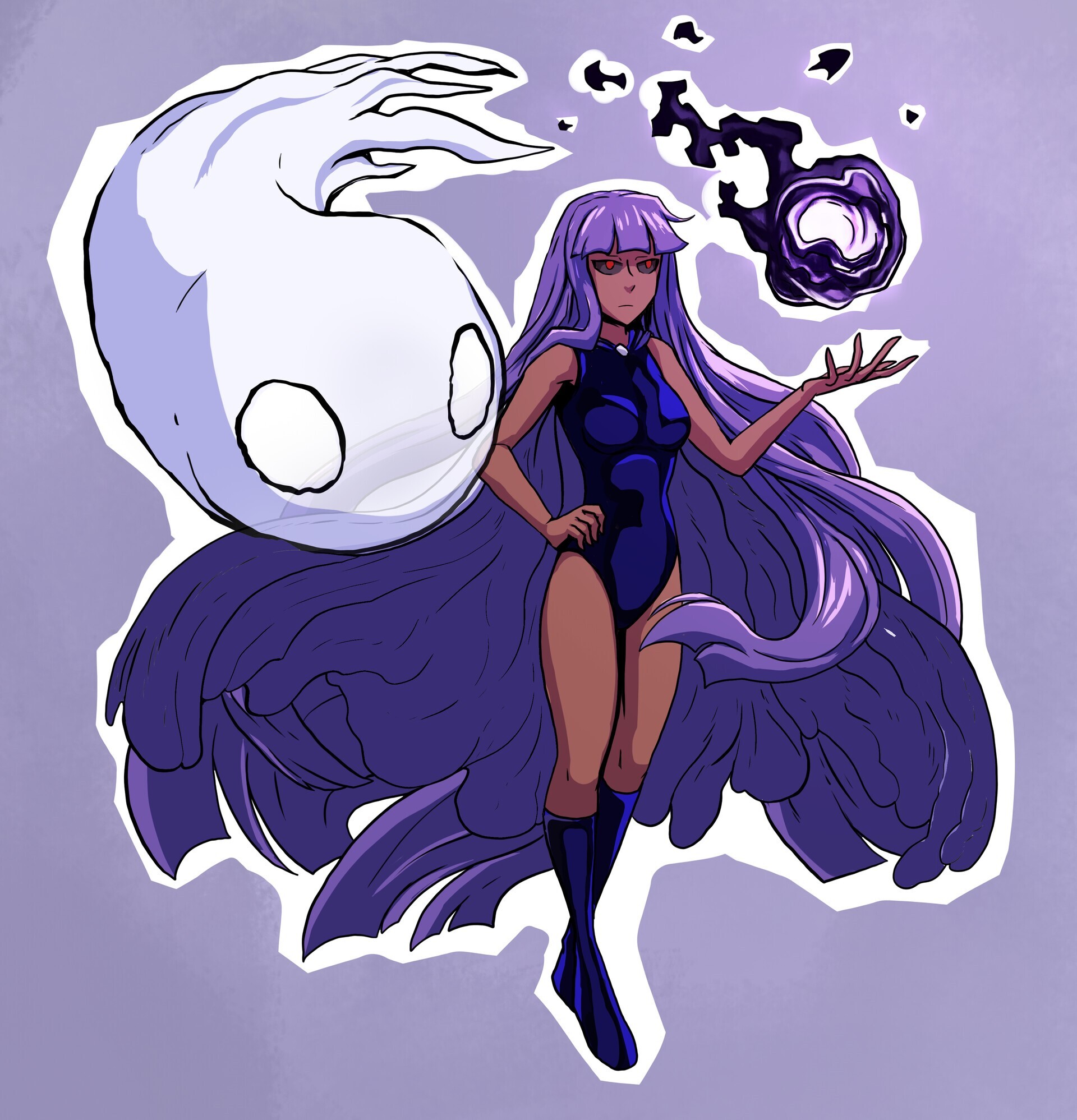 ArtStation - Kandy Battle Suit