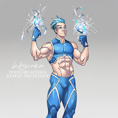 LadyKraken Commissions OPEN