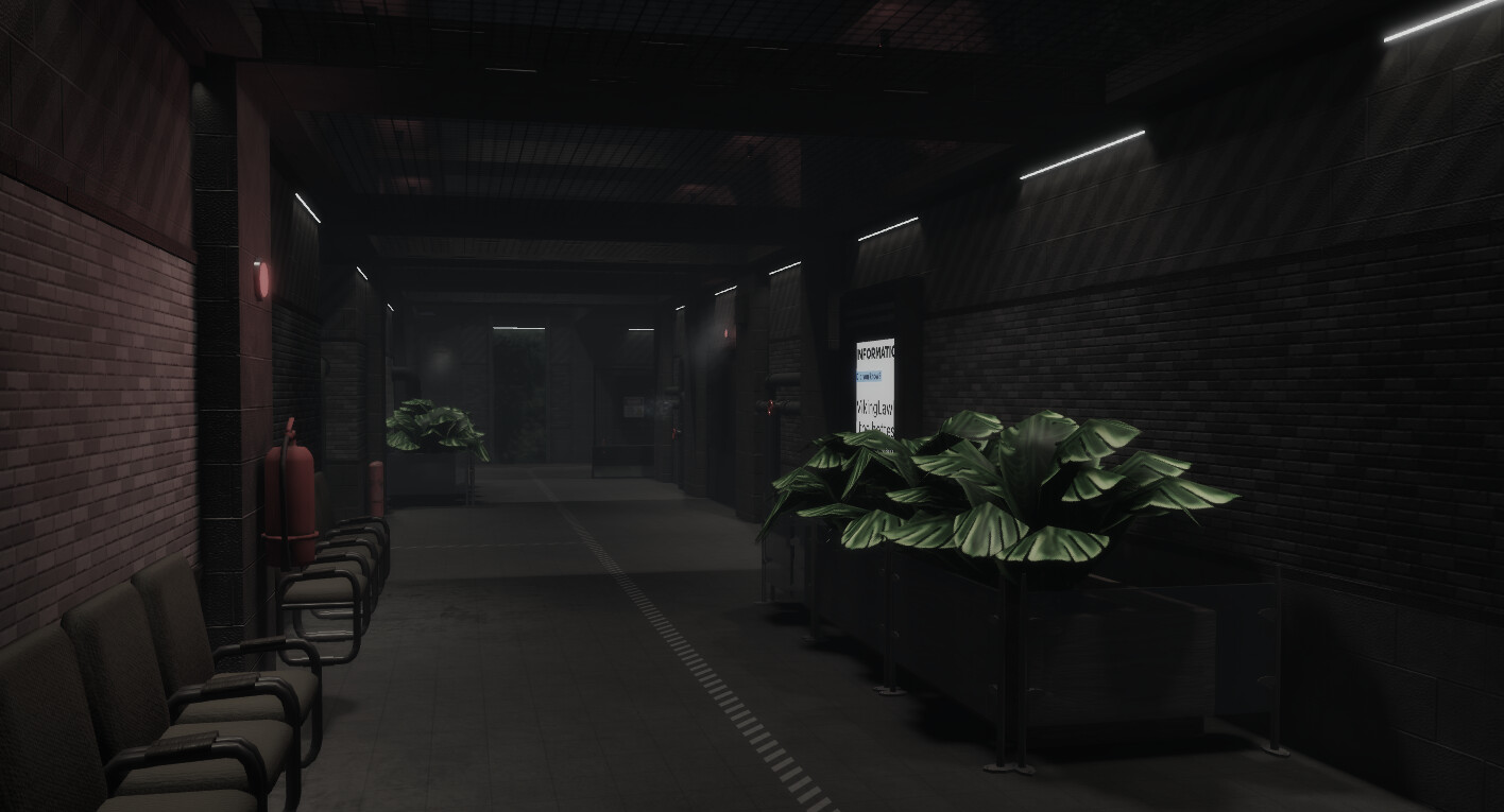 ArtStation - SCP Facility Work