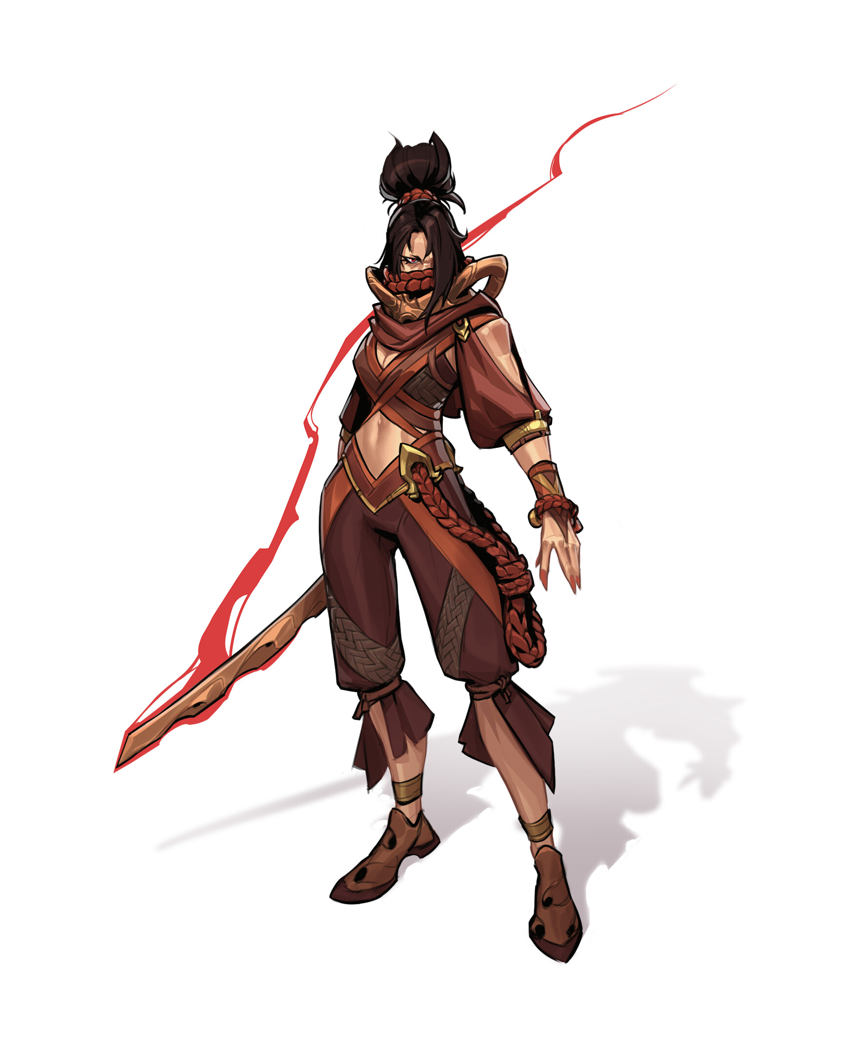 ArtStation - Bandit - Character Design Practice