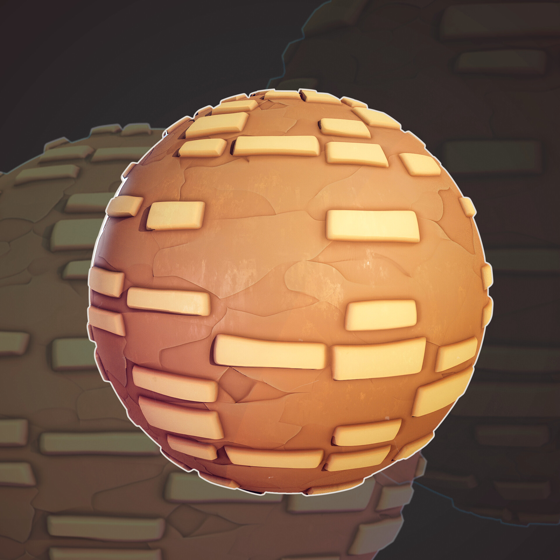 ArtStation - Sand Wall Material