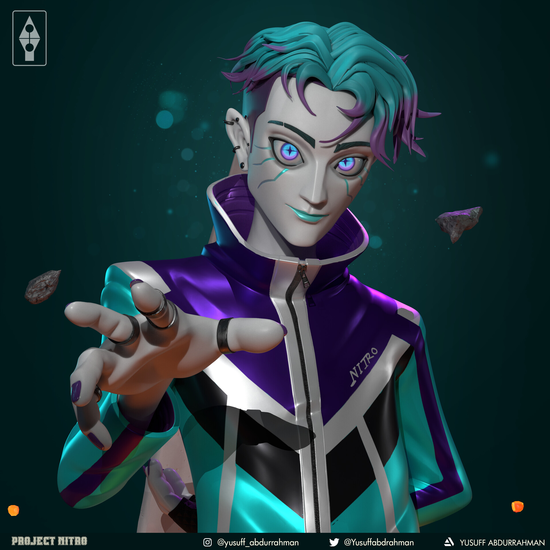 ArtStation - 𝕹𝖎𝖙𝖗𝖔 𝖙𝖍𝖊 𝖈𝖍𝖆𝖒𝖊𝖑𝖊𝖔𝖓🦎