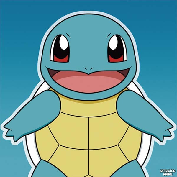 animated squirtle