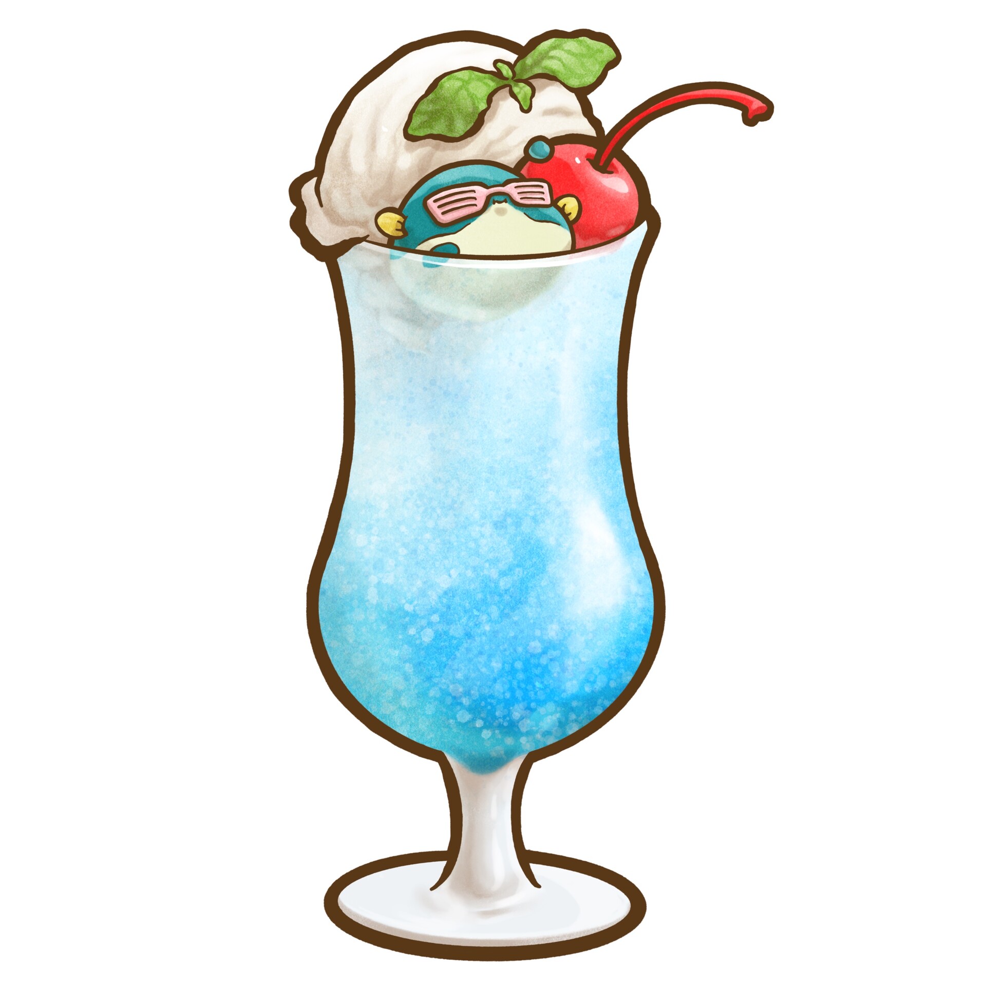 ArtStation - Ramune Fugucream Float