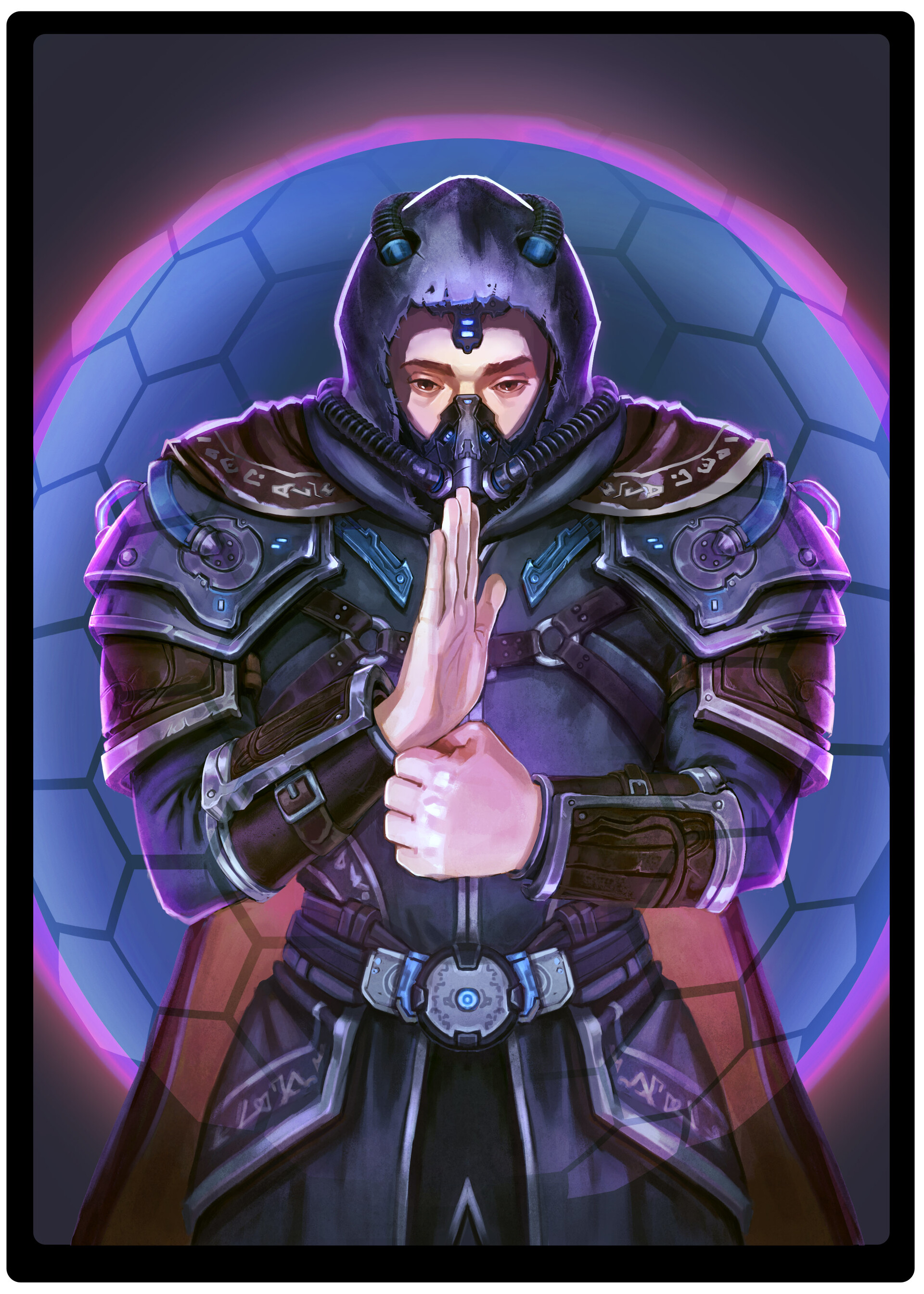 ArtStation - Mage Card