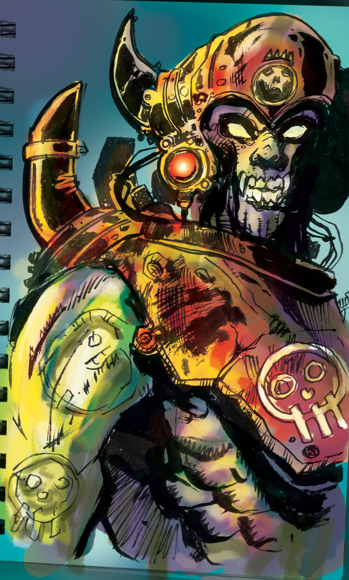 ArtStation - Tech Orc