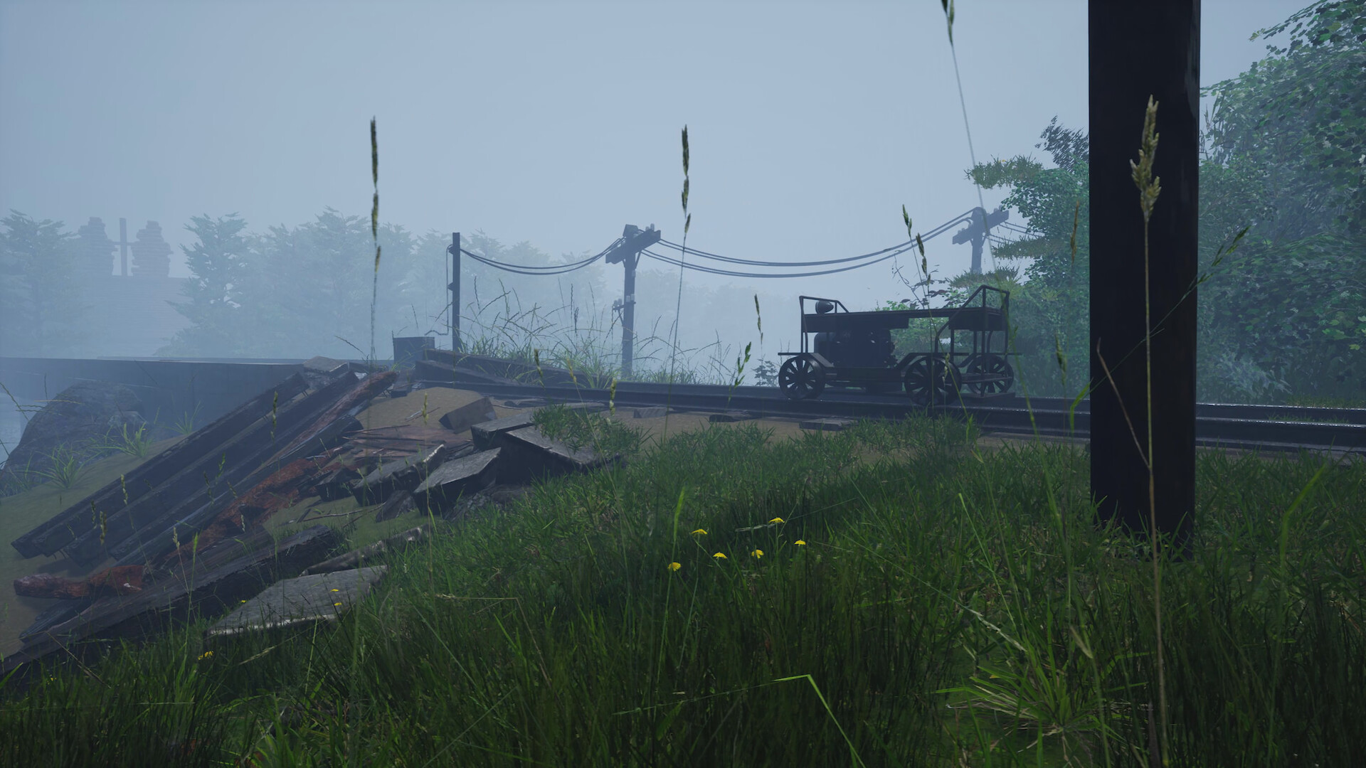 ArtStation - Digital Environment From Movie Stalker (1979)