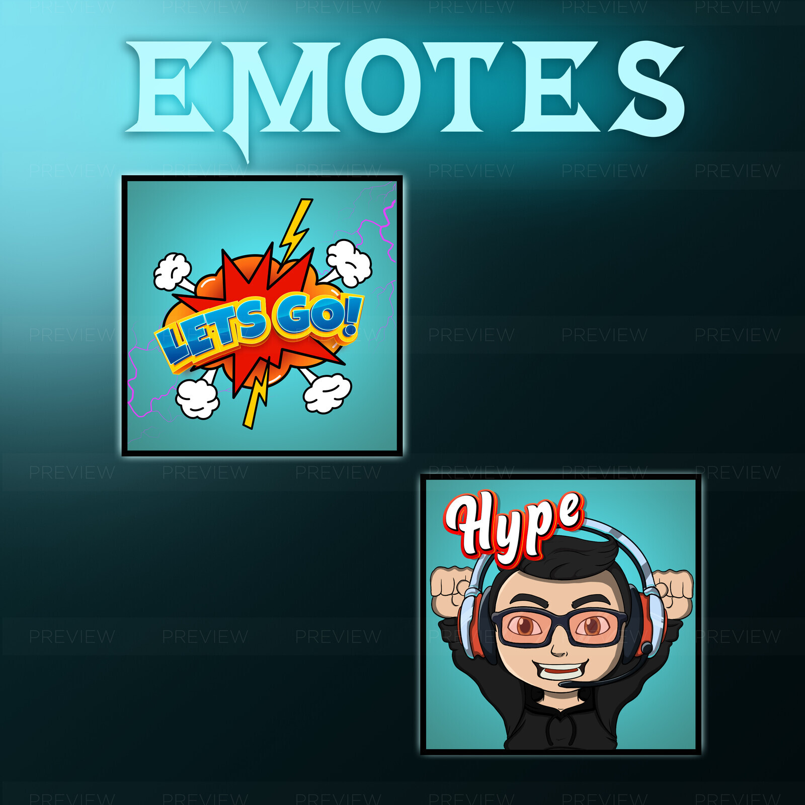 ArtStation - Emotes revolution