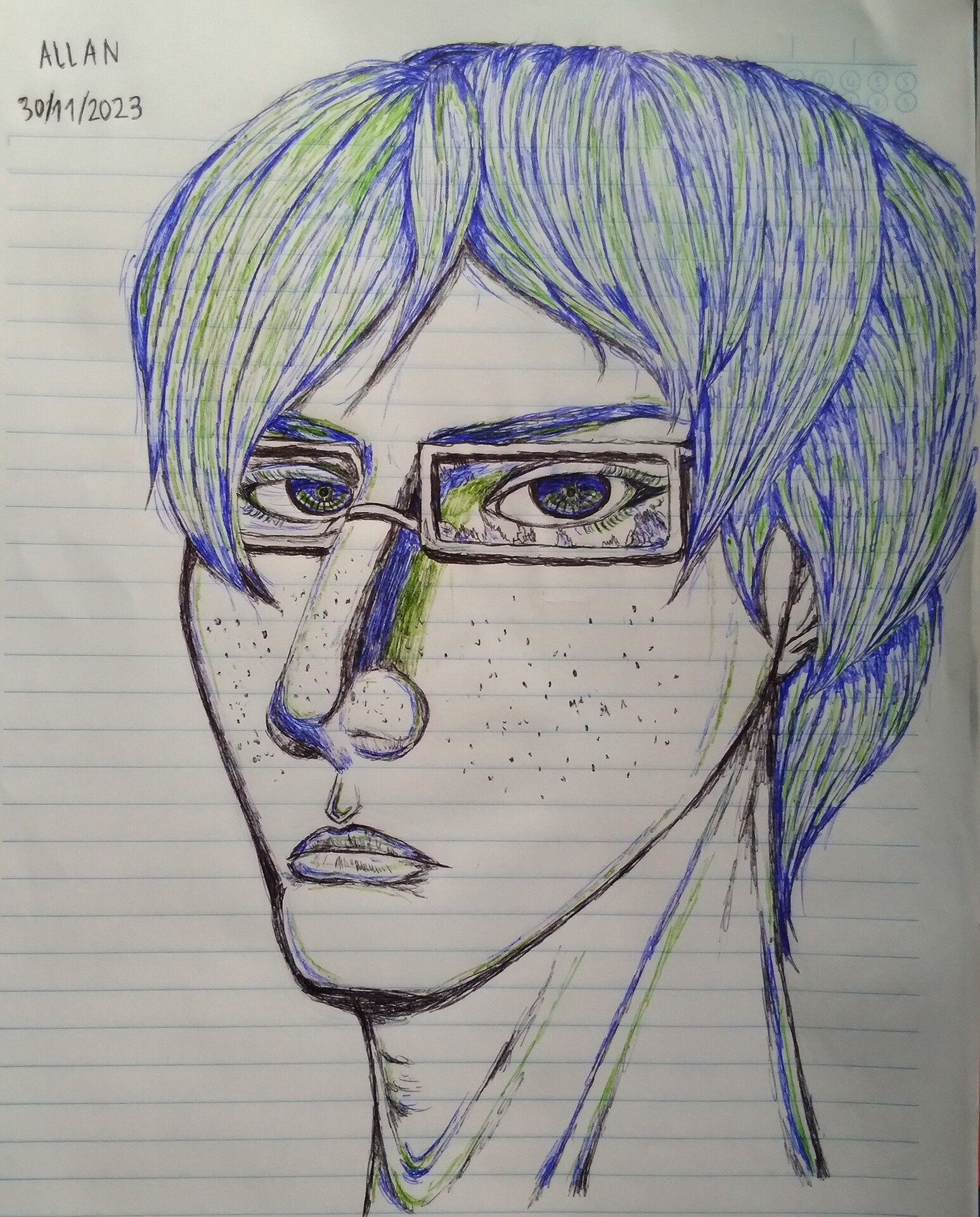 ArtStation - Character 1- Scatch 1