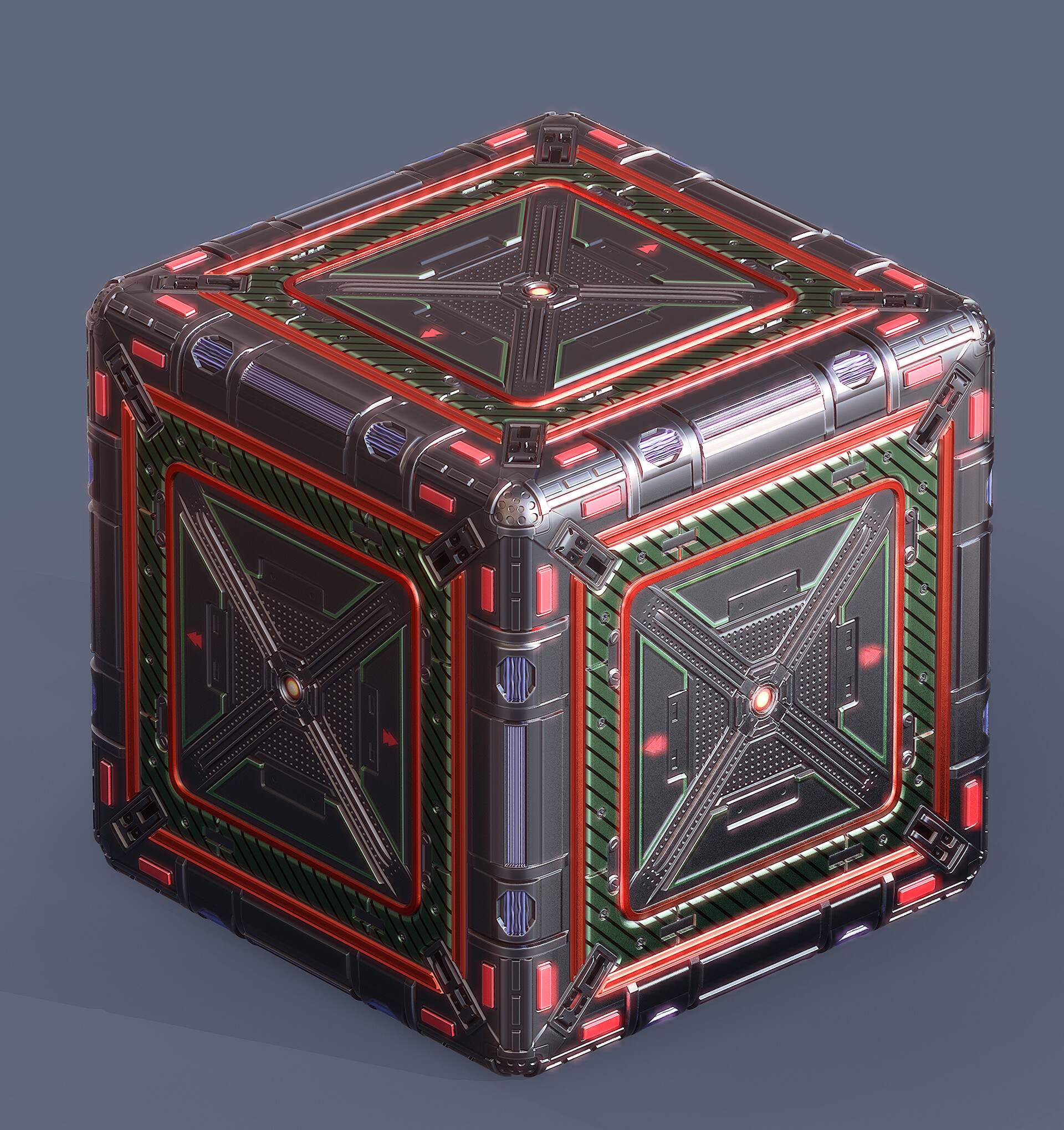Box - Download Free 3D model by Naira (@naira001) [36731e7] - Sketchfab
