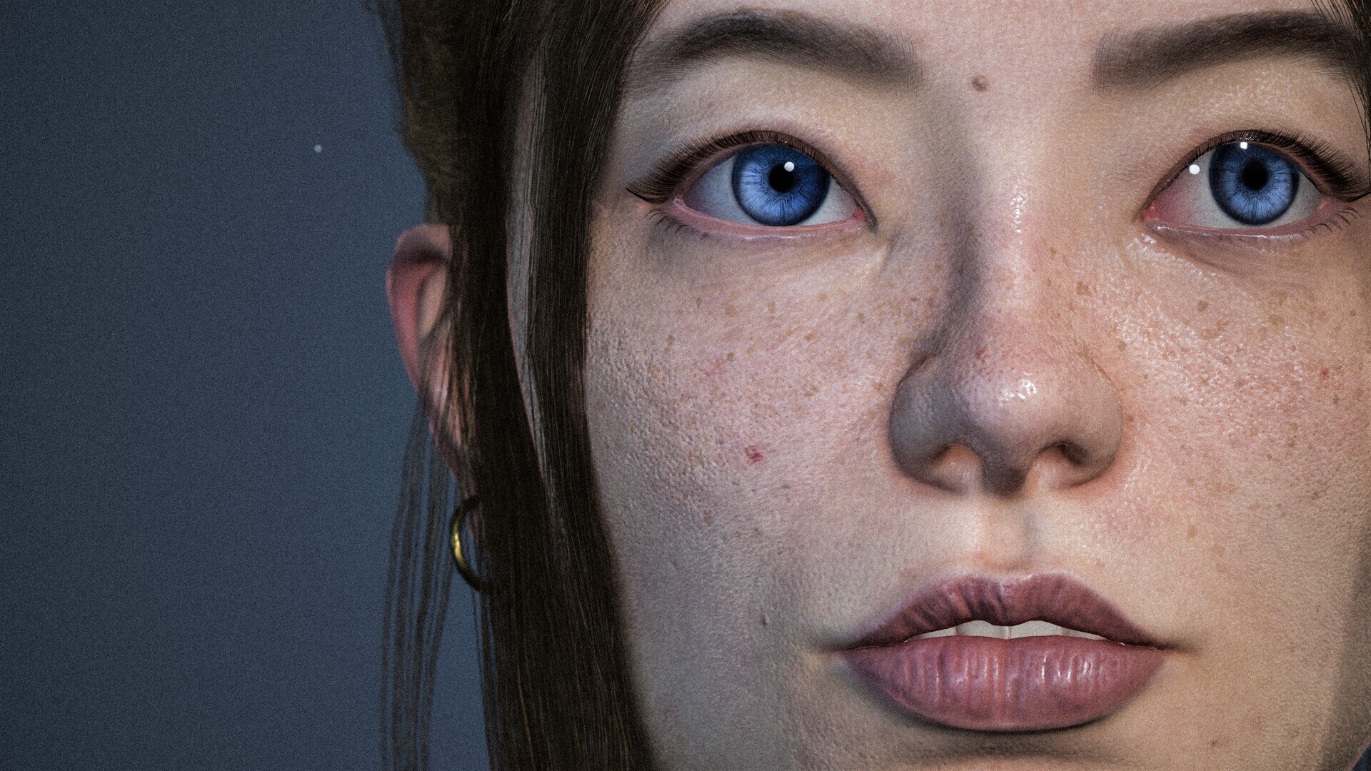 ArtStation - En ZBrush - Japanese sorceress