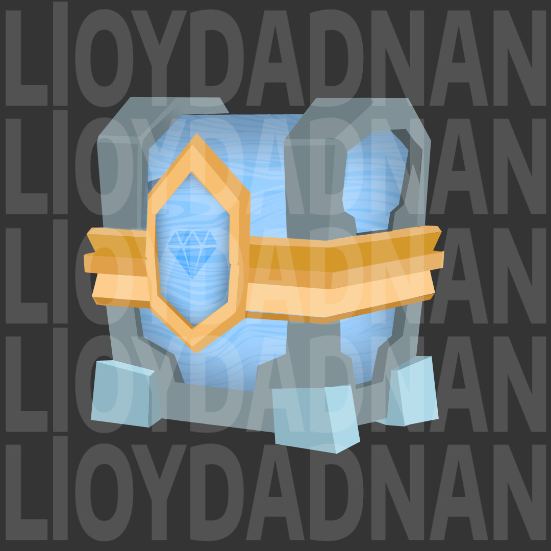 ArtStation - Chest Vector