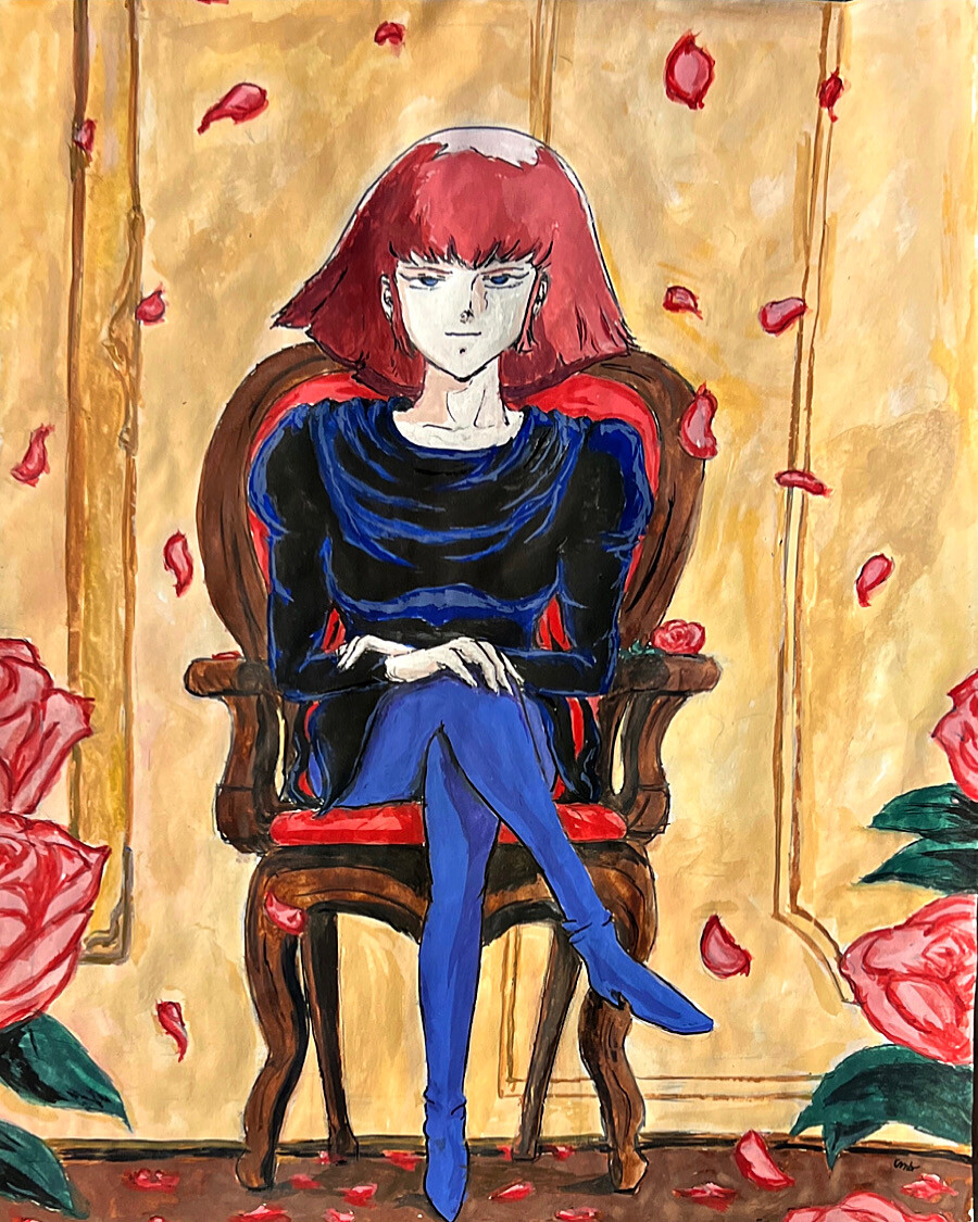 ArtStation - Haman Karn (Gundam)