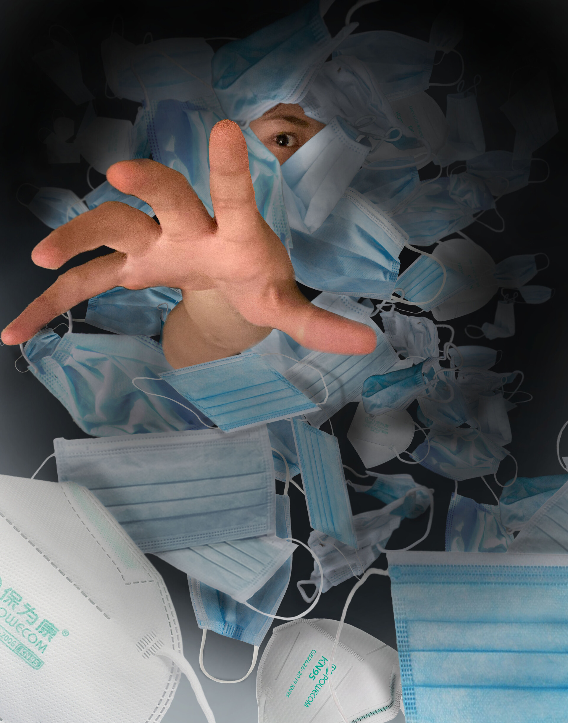 ArtStation - Choking and Masked