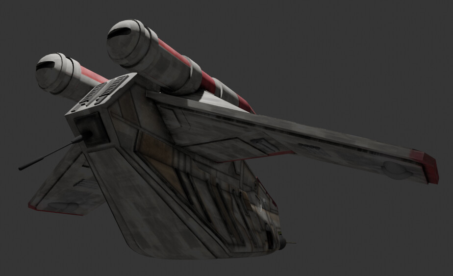 Spectre Studio 3D - Clone Wars Gunship