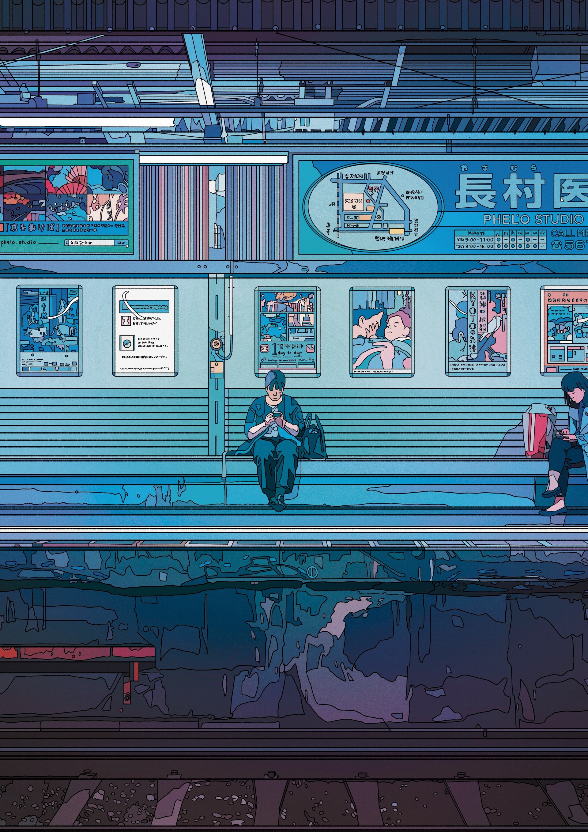 ArtStation - HEAD DOWN