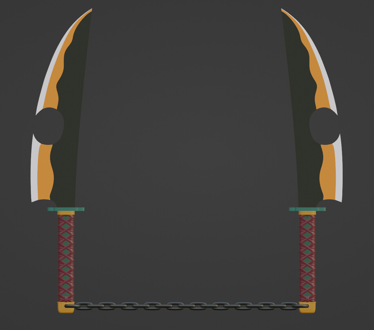 ArtStation - Tengen Nichirin Swords