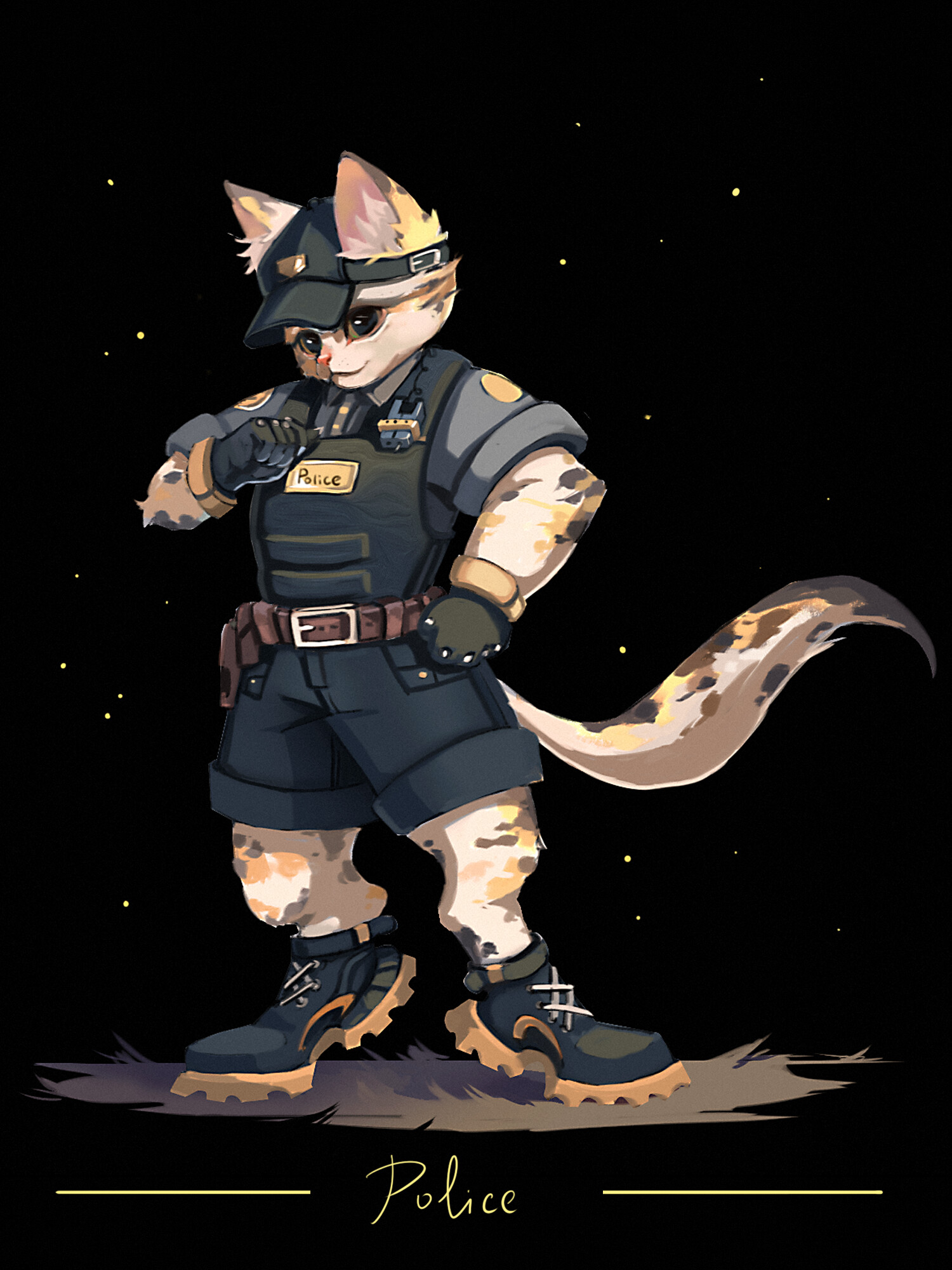 ArtStation - Cat concept art