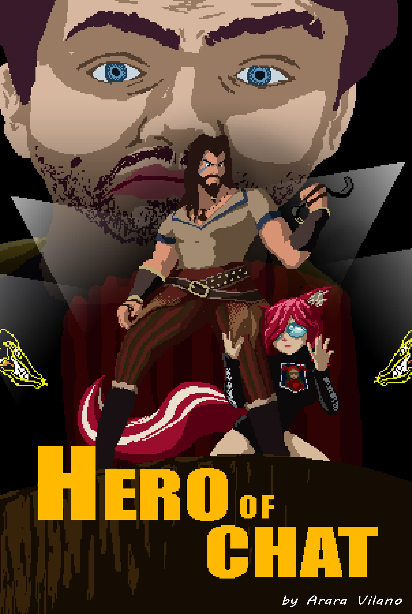 ArtStation - Hero of Chat