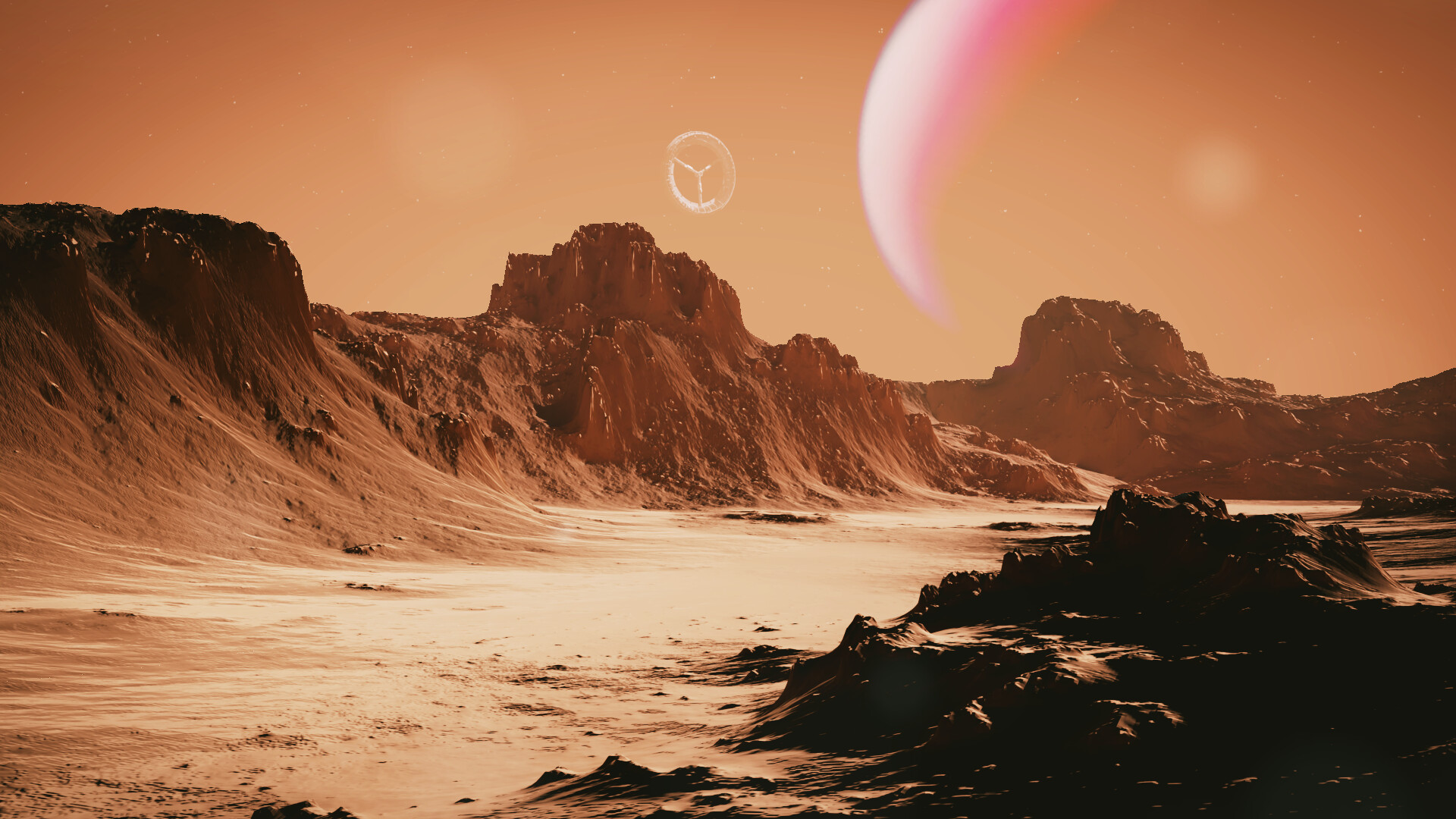 ArtStation - Mars Landscape