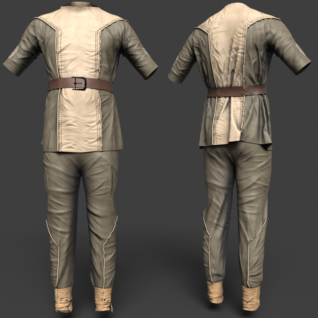 ArtStation - Star Wars Jedi: Survivor - Kata Akuna Outfit Design
