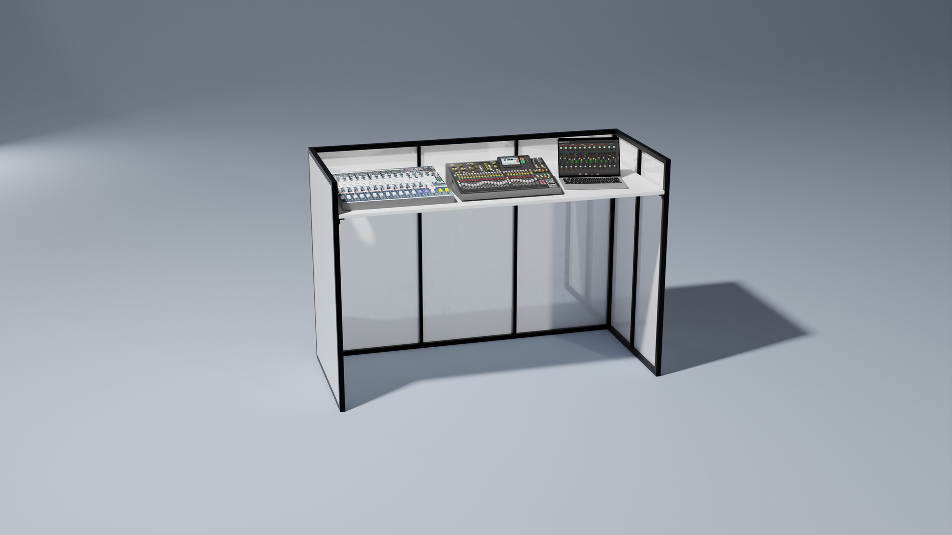 ArtStation - DJ table