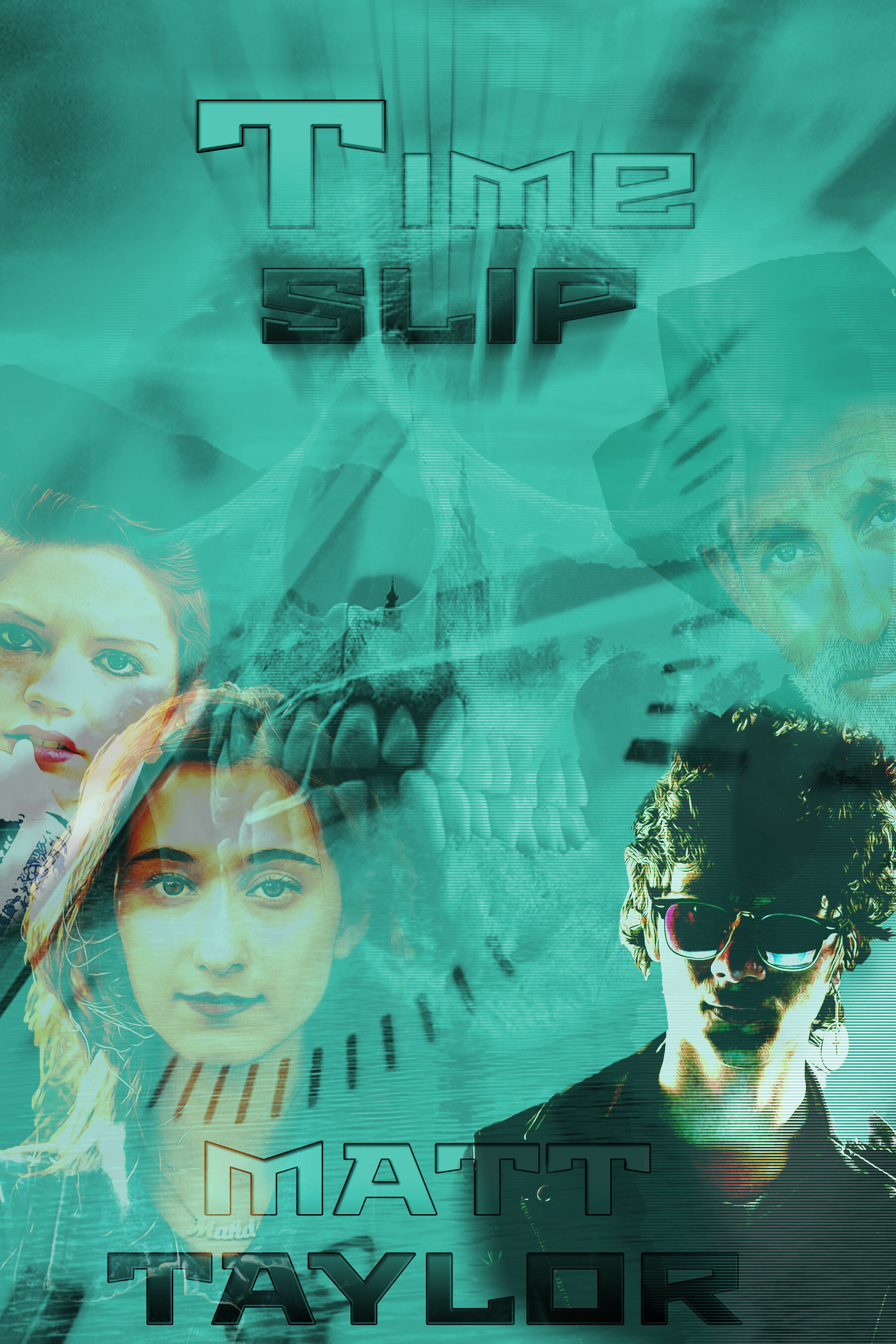 Matthew Taylor - Timeslip Cover