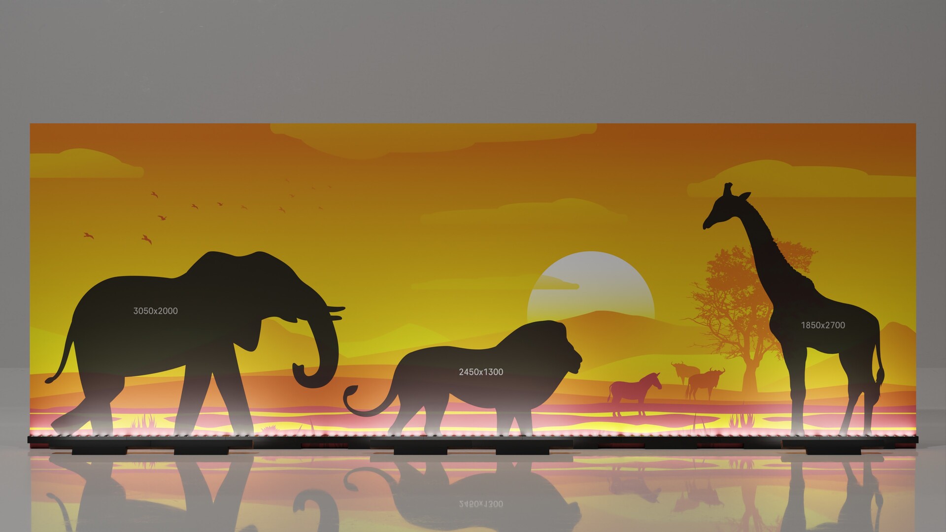 ArtStation - Double-sided banner Rosoboronexport