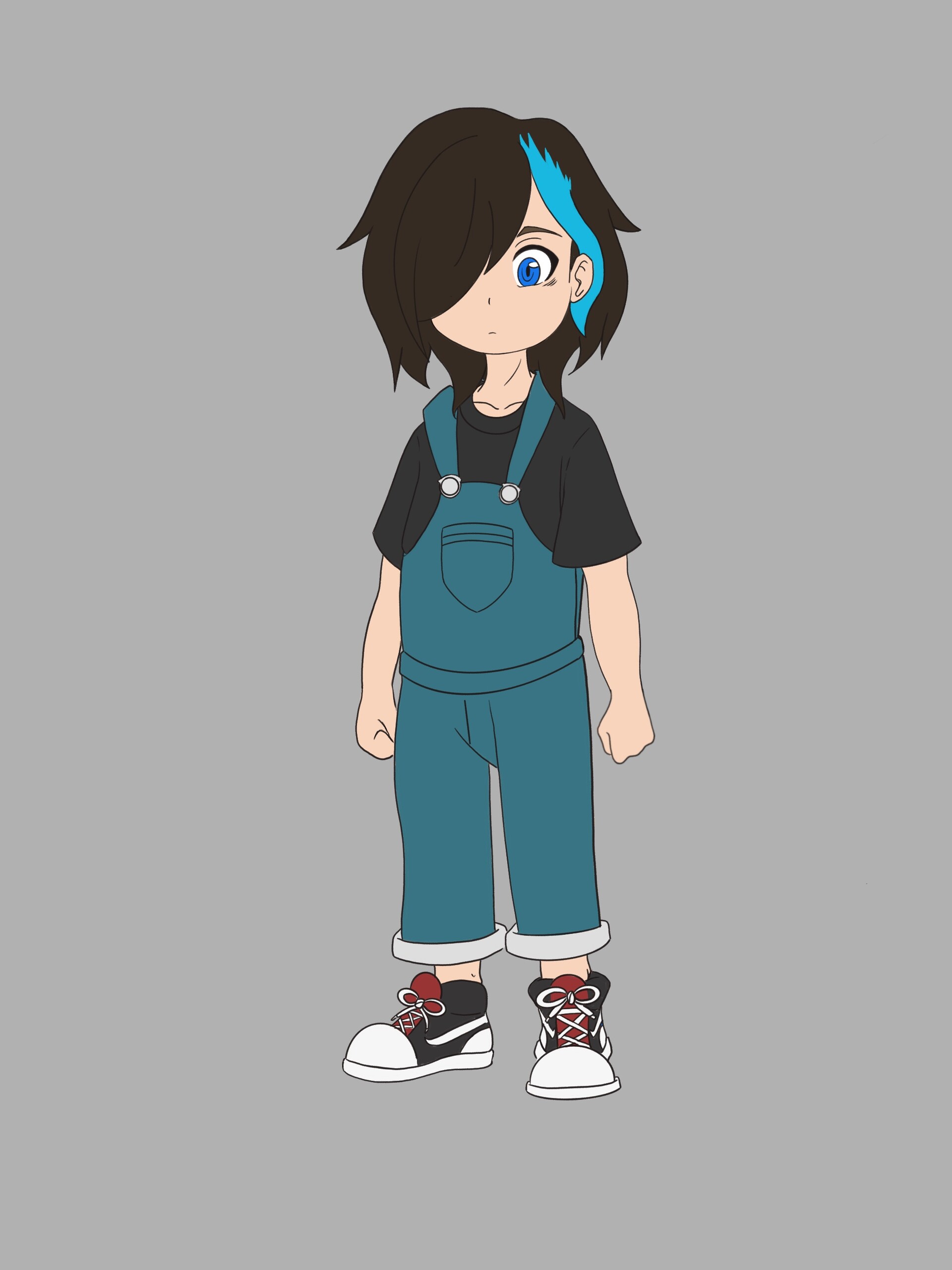 Lydia López - Character Design Jyaku