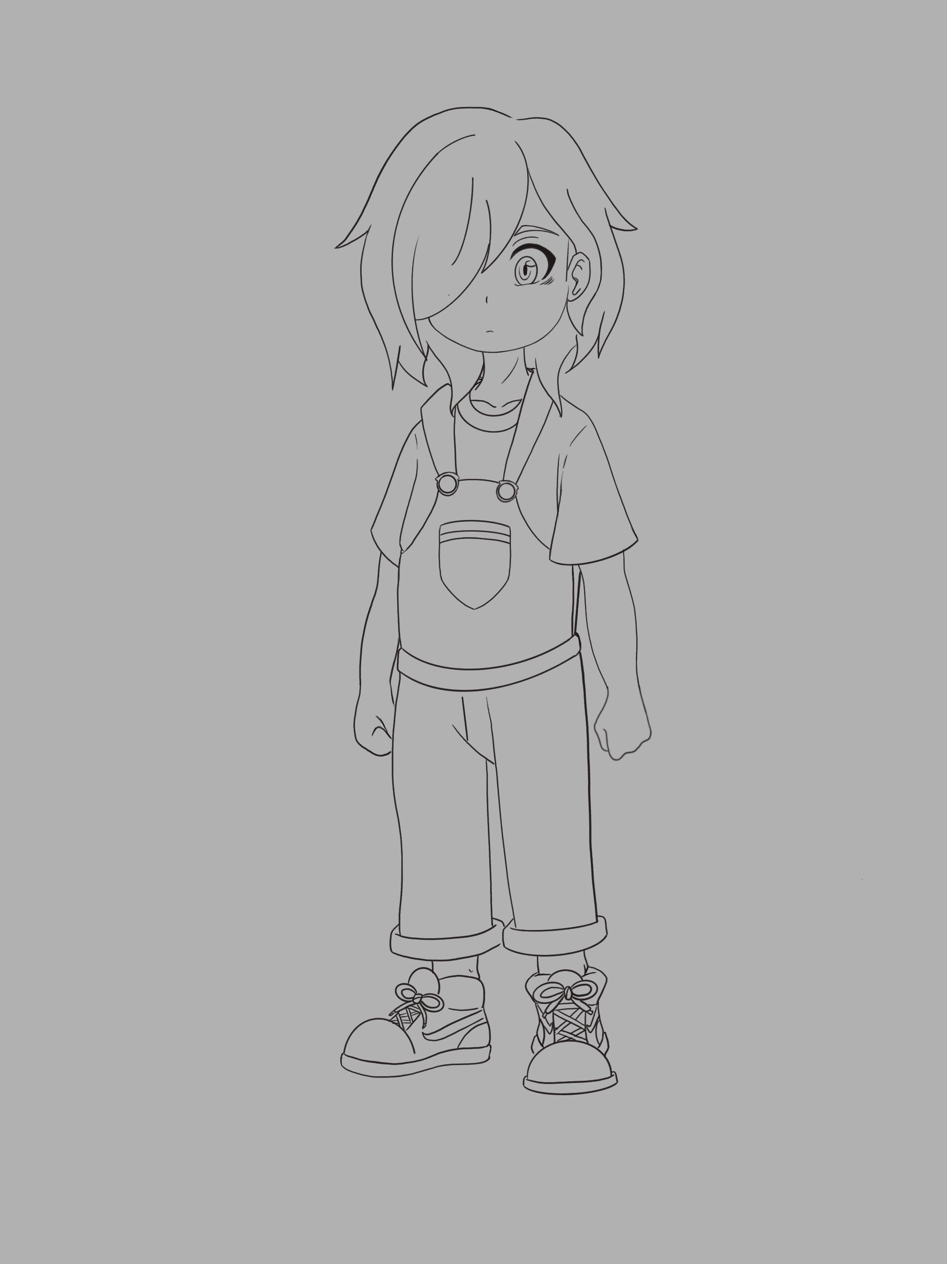 Lydia López - Character Design Jyaku