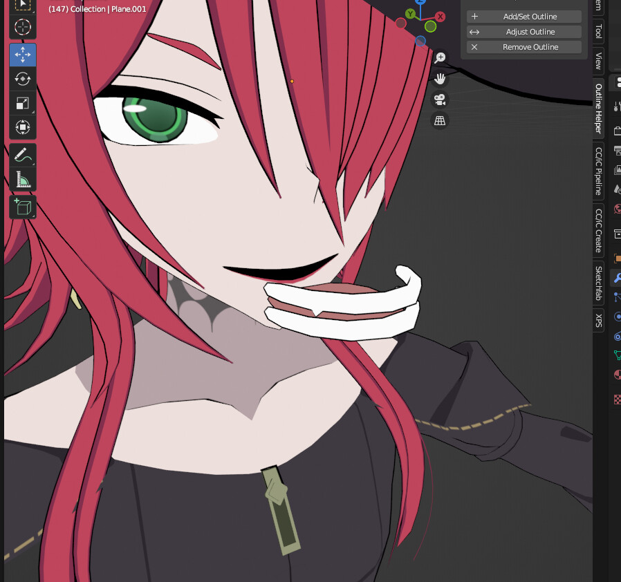 ArtStation - Ragna Crimson 23