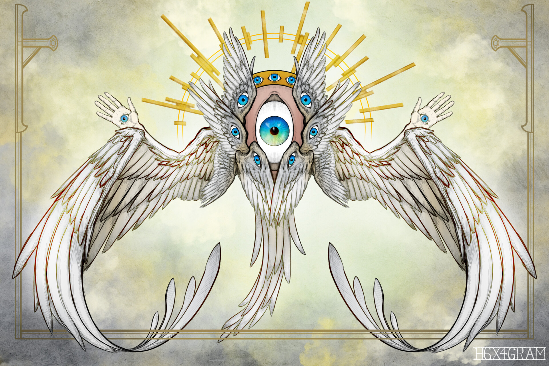 ArtStation - Divine Seraph Vel'Koz