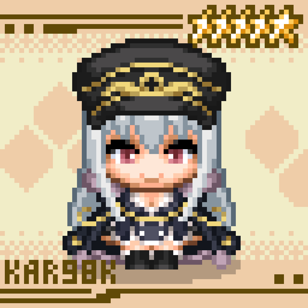 ArtStation - Girls Frontline Chibi Sprites 2/?