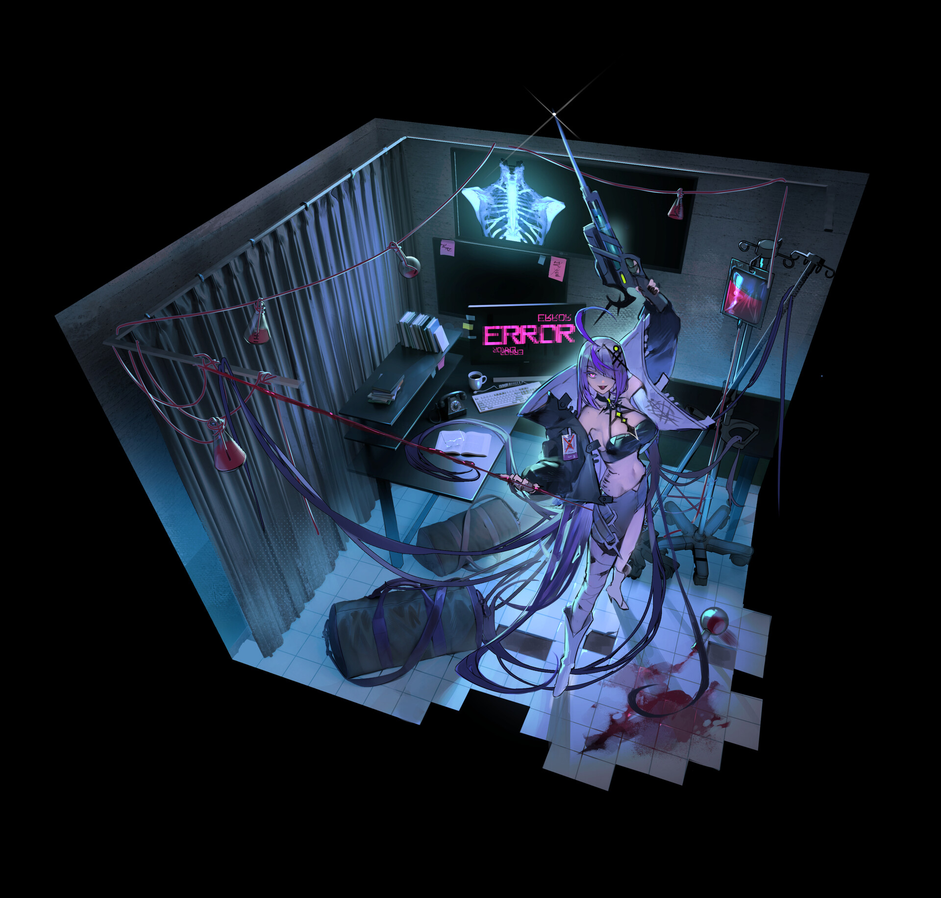 ArtStation - Spider concept nurse