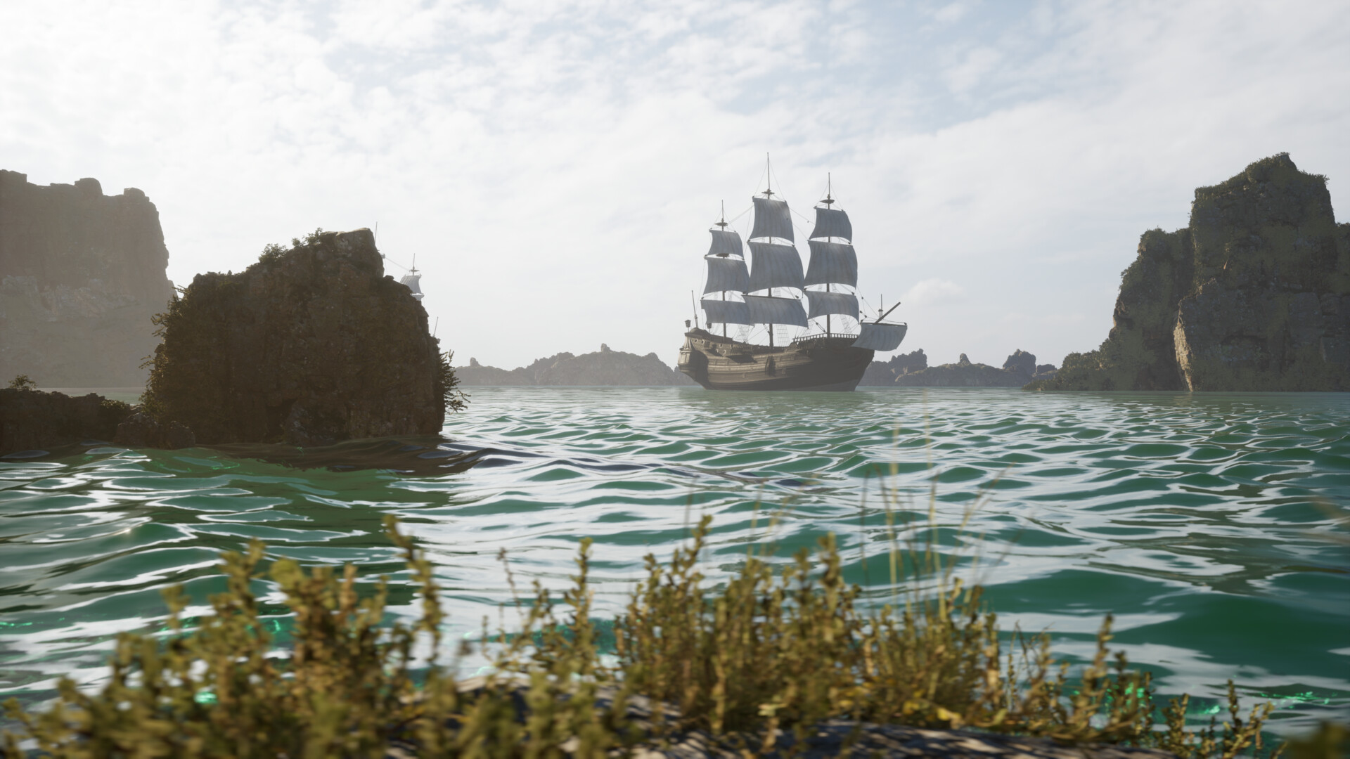 sayantan ghoshal - Island Environment